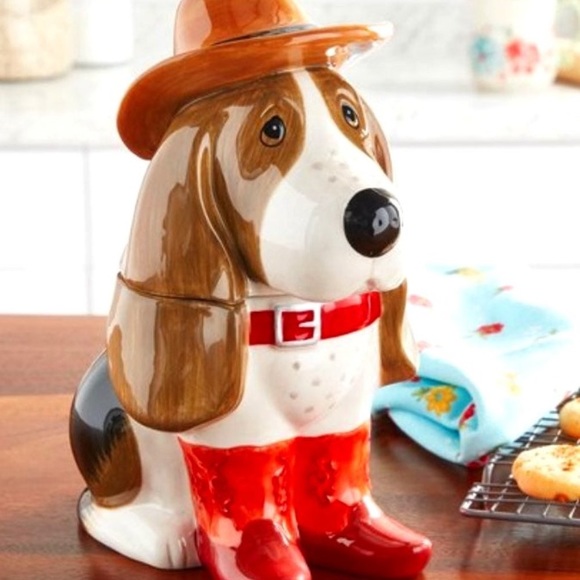 The Pioneer Woman | Kitchen | Pioneer Woman Cowboy Charlie Cookie Jar ...